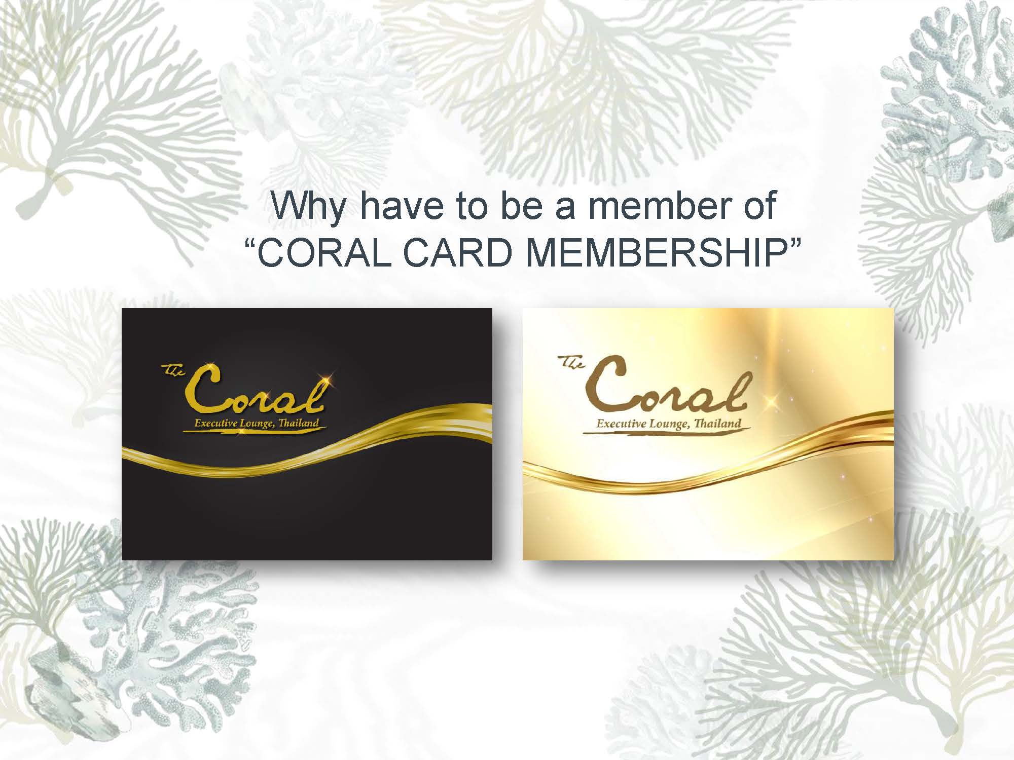 Member Privilege – Info Coral Thailand